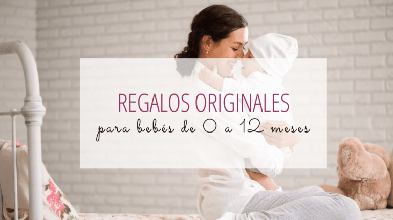 5 Regalos originales para un 【bebé de 0 a 12 meses】 en 【2021】